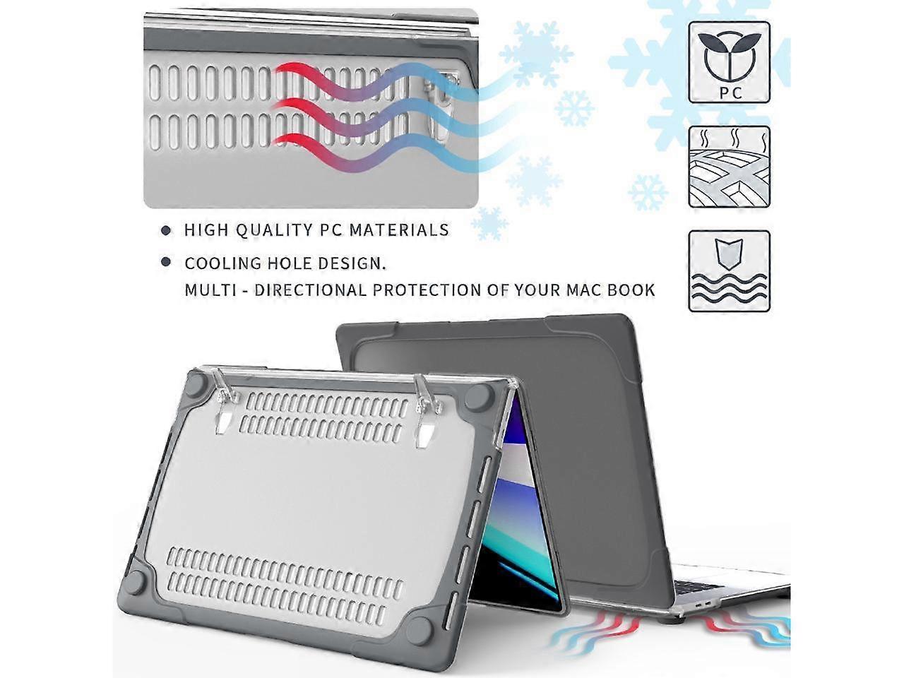 Rubberized Protective Case with Foldable Stand & Keyboard Cover for ...