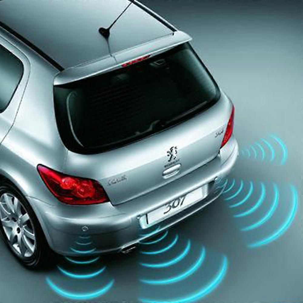 18MM Car Parking Sensor Parktronic Reverse Probe Ultrasonic Black Red ...