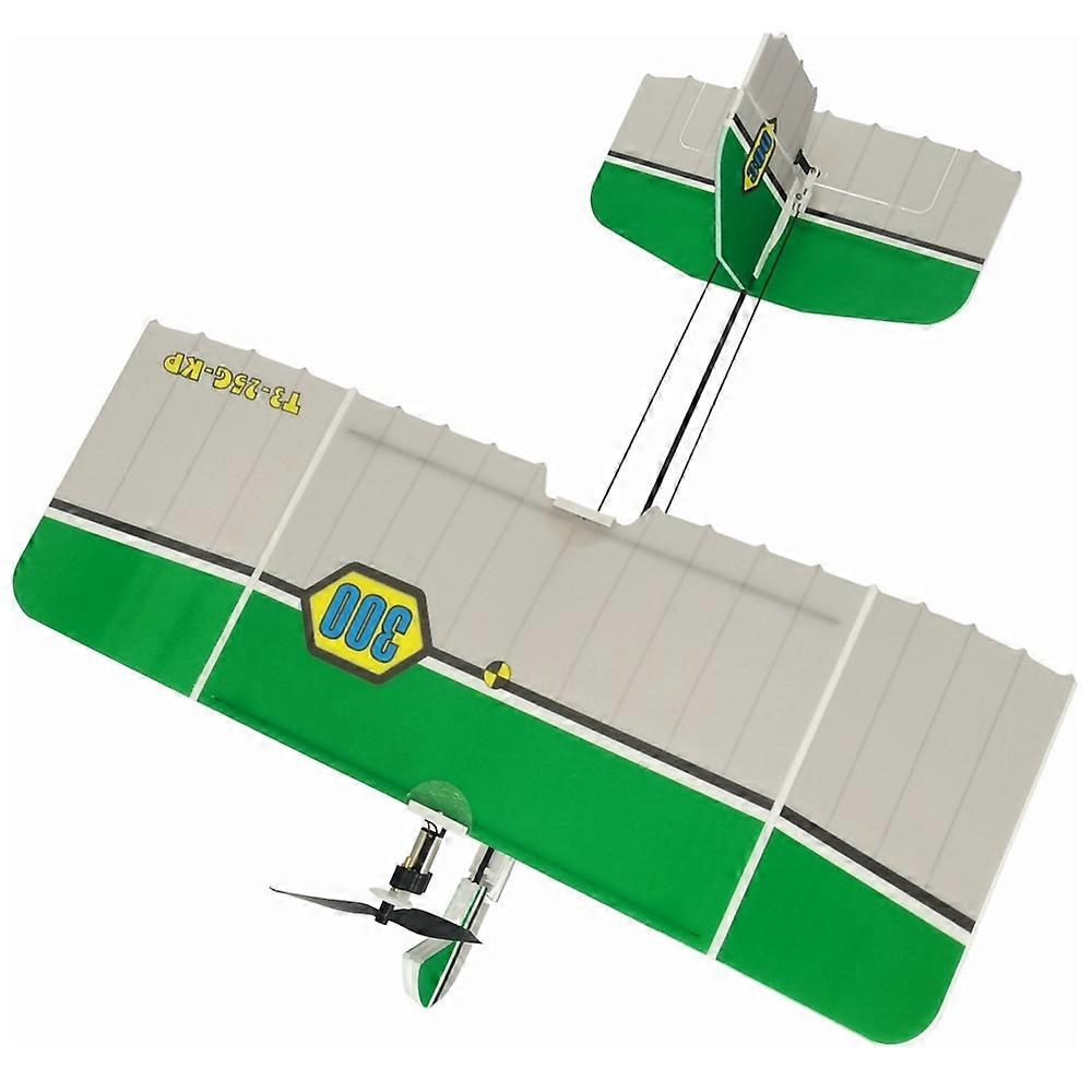 300mm Wingspan PP Foam Remote Control Aircraft DIY Micro Indoor Slow ...