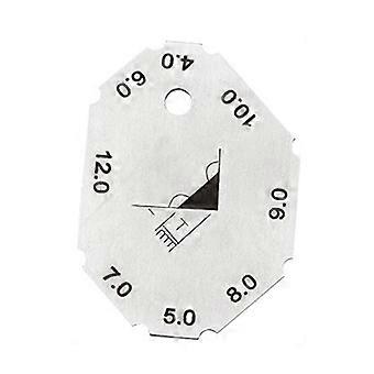 Gauge ，Fillet Weld Gauge Set Stainless Steel Welding Gauge Welder ...