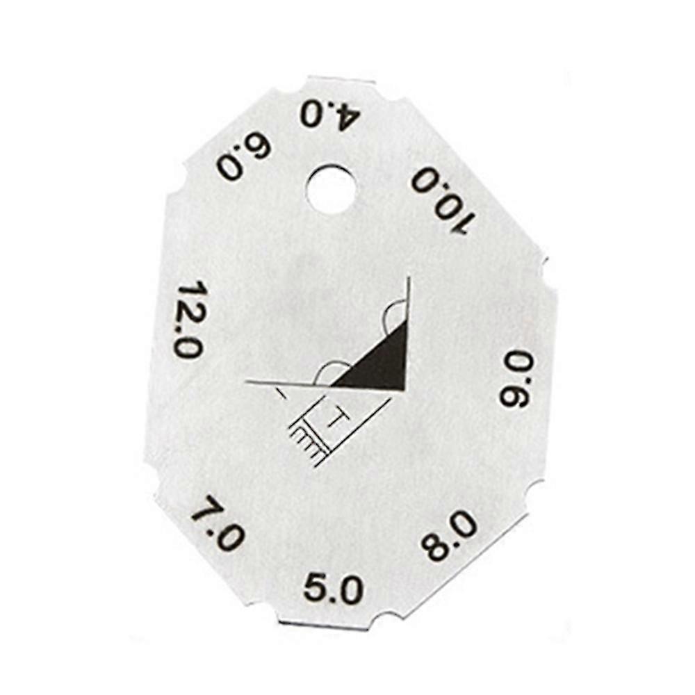 Gauge ，Fillet Weld Gauge Set Stainless Steel Welding Gauge Welder ...