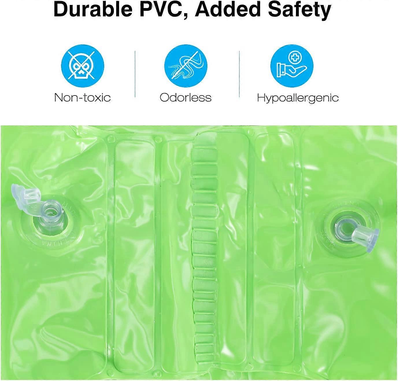 Children's inflatable swimming floating sleeve, cartoon swimming ...