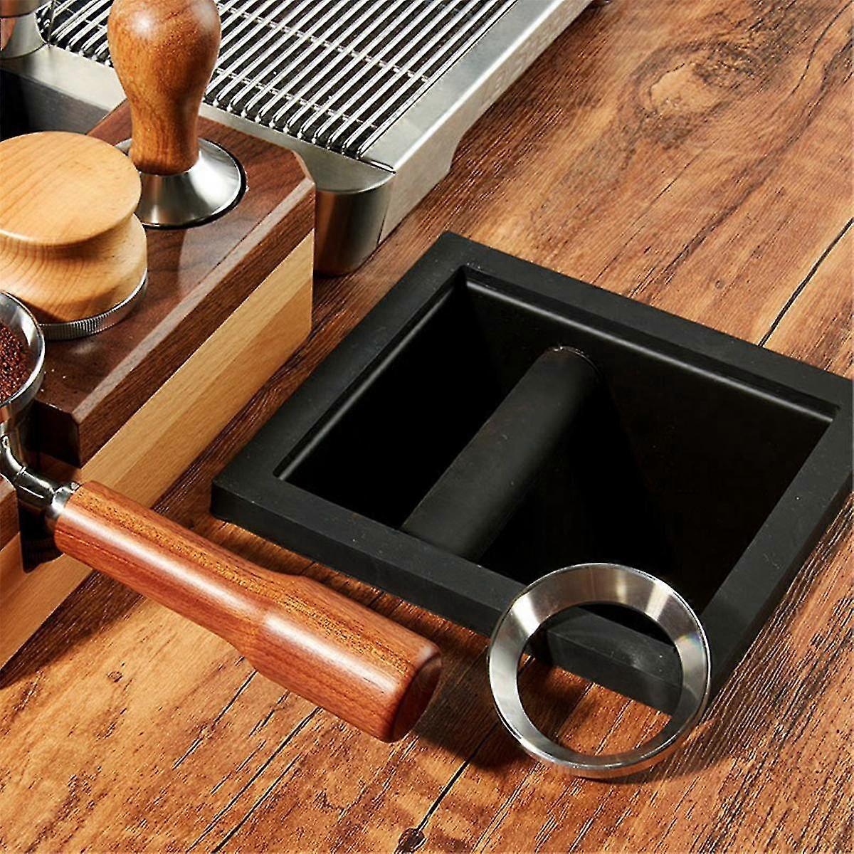 Coffee Grounds Box, Embedded Inclined Mouth Knocking Box, Coffee Waste ...