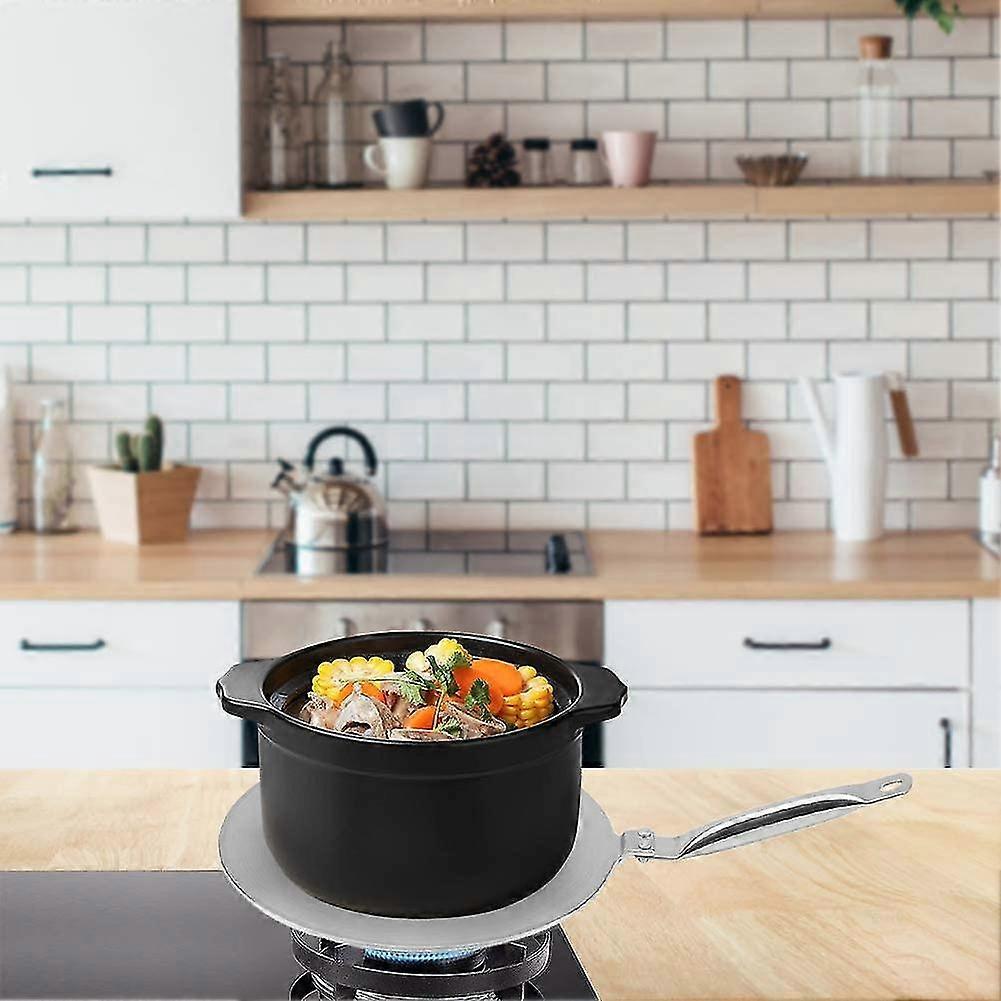 Induction Adapter, Induction Hob Converter Disc, Stainless Steel Heat ...