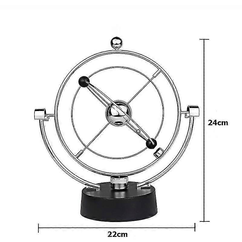 Newton Pendulum Ball Balance Ball Rotating Perpetual Motion Physics ...