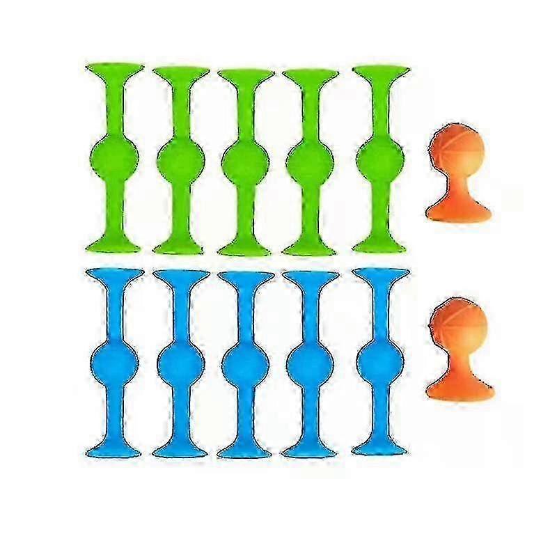 9-pack Of Popular Dart Game Sucker Darts Set Indoor And Outdoor Blue 4 ...