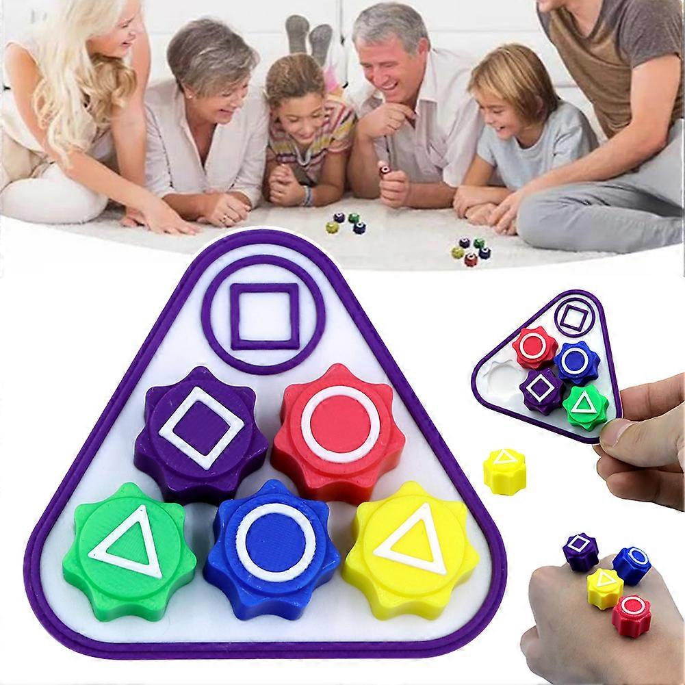 Classic Gonggi Game Set, Tossing & Catching Stone Game, Family & Party ...