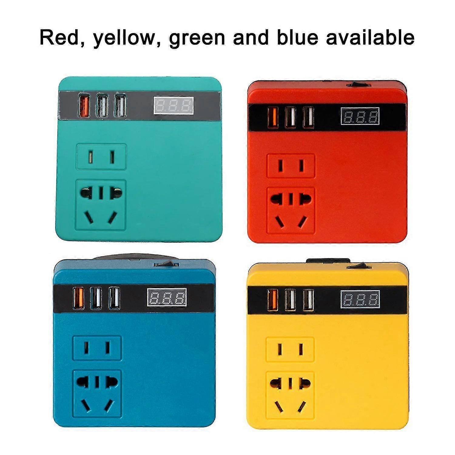 120W Lithium Battery Inverter Multifunction Lithium Tools Battery ...