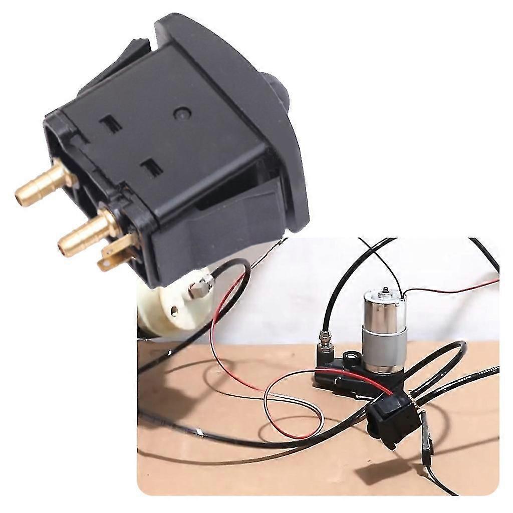 Truck Air Pump Switch Pneumatic Adjustment Seat Control Air Spring ...