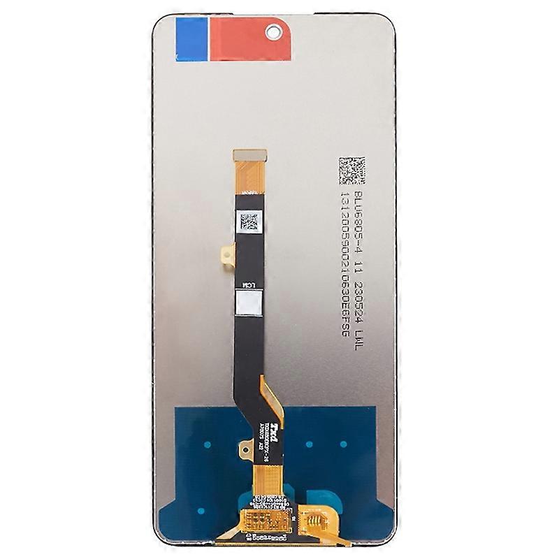 For TECNO Pova 5 Pro 5G LH8n LCD Screen and Digitizer Assembly Part (Without Logo,Grade C ...