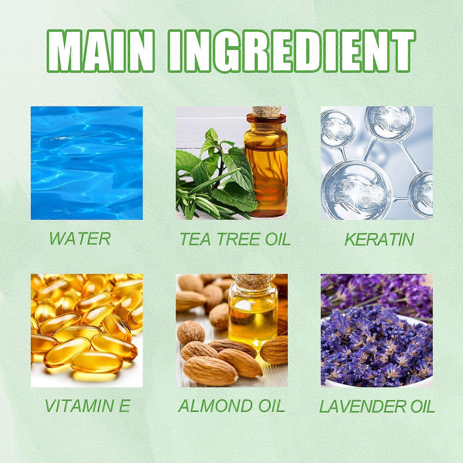 Keratin Nail Growth Oil, Gray Nail Repair Softens Nails, Remove ...