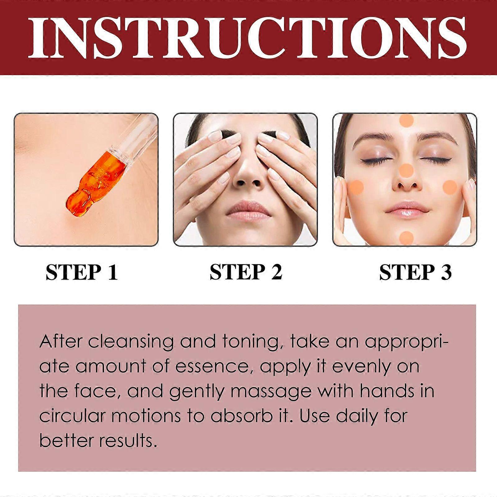 Retinol Face Essence, Reduces Lines, Firming Skin, Hydrating And Anti ...