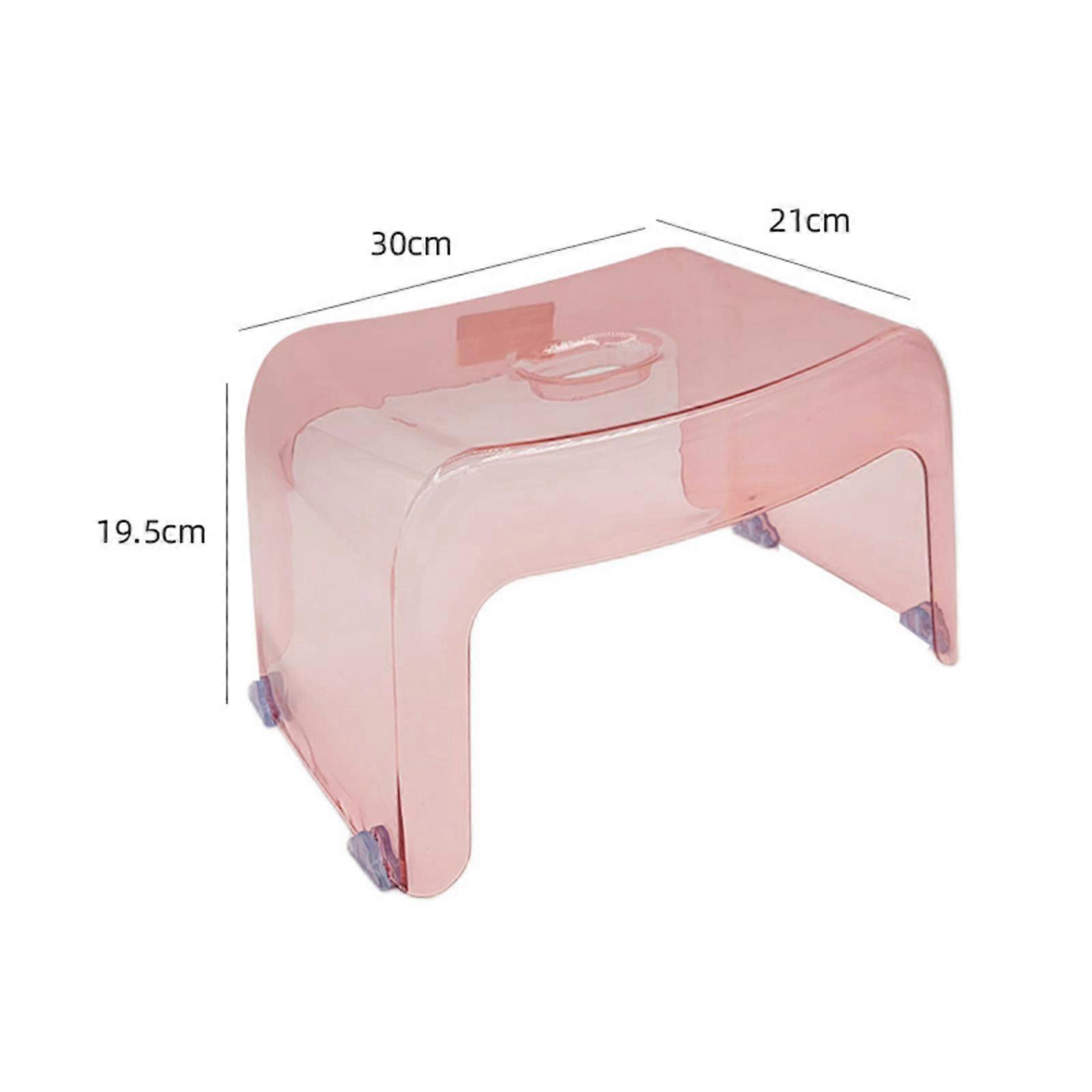 Step Stool Bath Stool Foot Rest Stool Stable Antiskid Shoe Changing ...