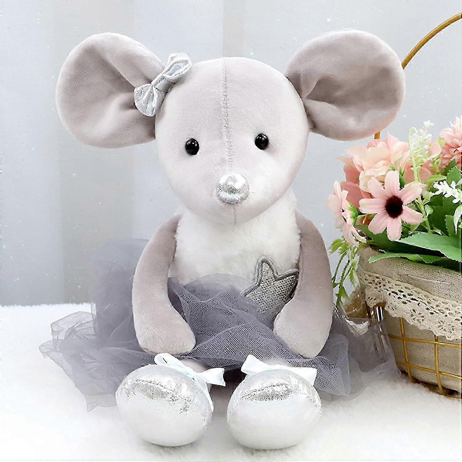 Plush Mouse Stuffed Animals Toys Ballerina Dolls Ballet Dance Recital ...