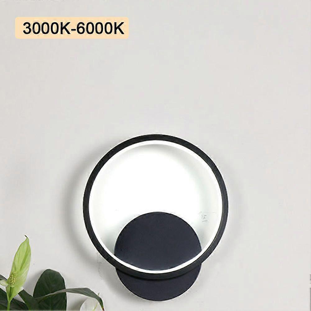 Led Wall Light Warm/White Round Wall Mount Light Round/Square Creative ...