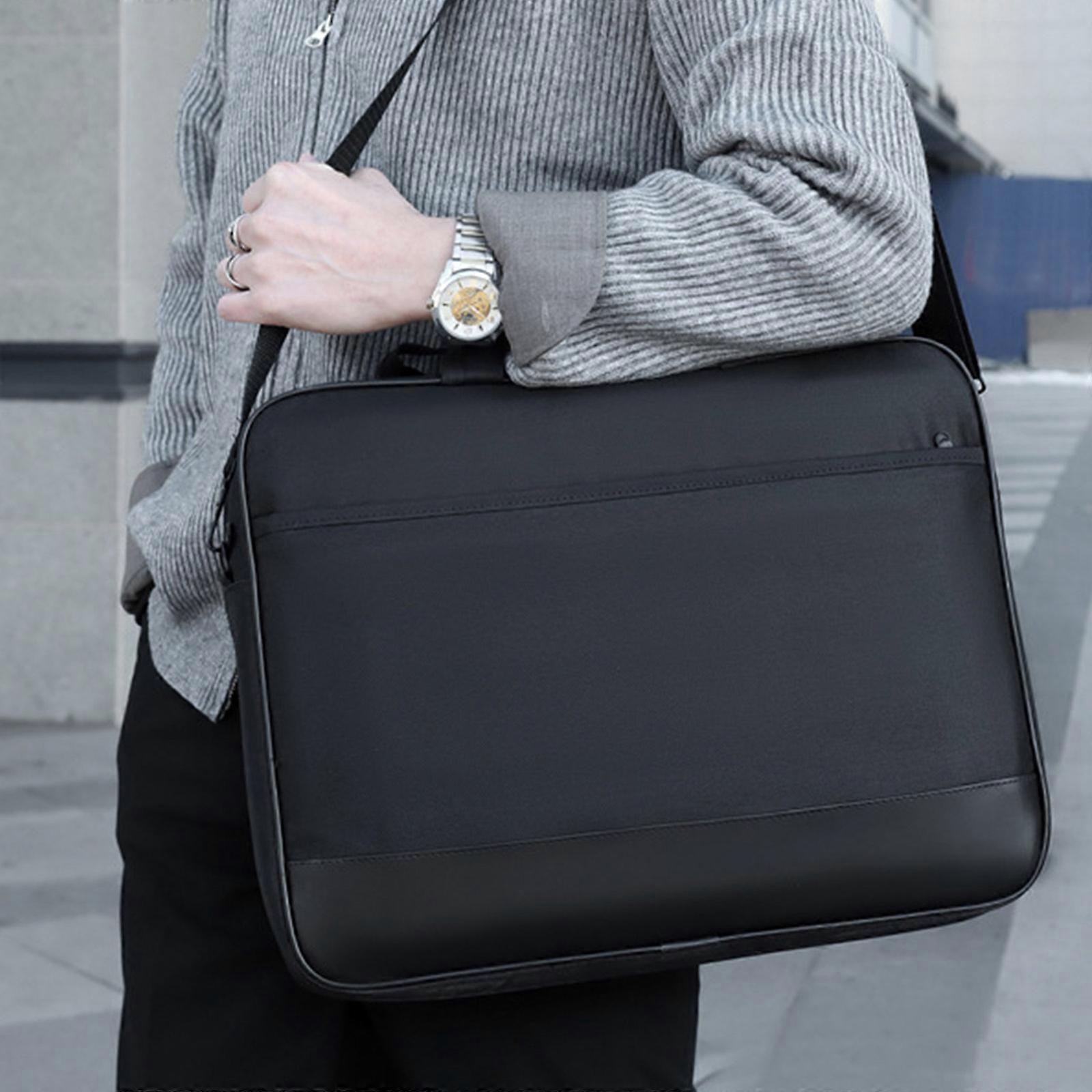 15,6 İnç Dizüstü Bilgisayar Çantası, Hafif Postacı Çantası, Büyük ...