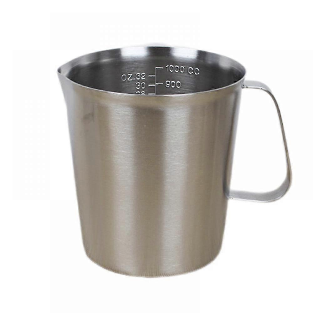 Kitchen Measuring Cup 304 Stainless Steel Measuring Cup, Graduated ...