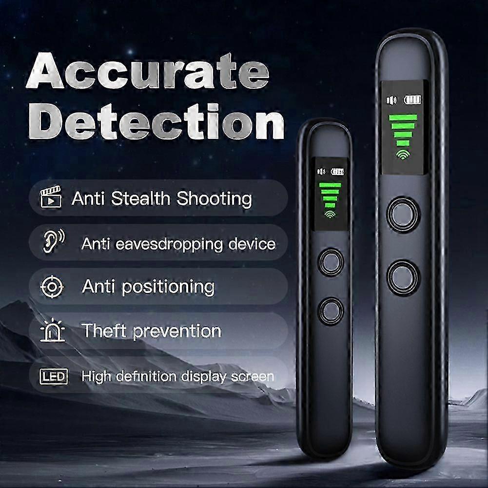 Hidden Cameras Detector,Portable Anti-Eavesdropping Detector,Wireless ...