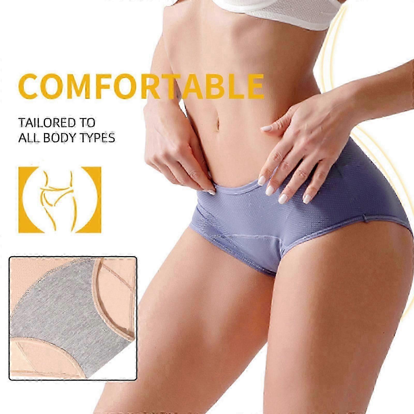 8X Women Everdries Leakproof Underwear Incontinence Leakproof Protective Panties | Fruugo UK