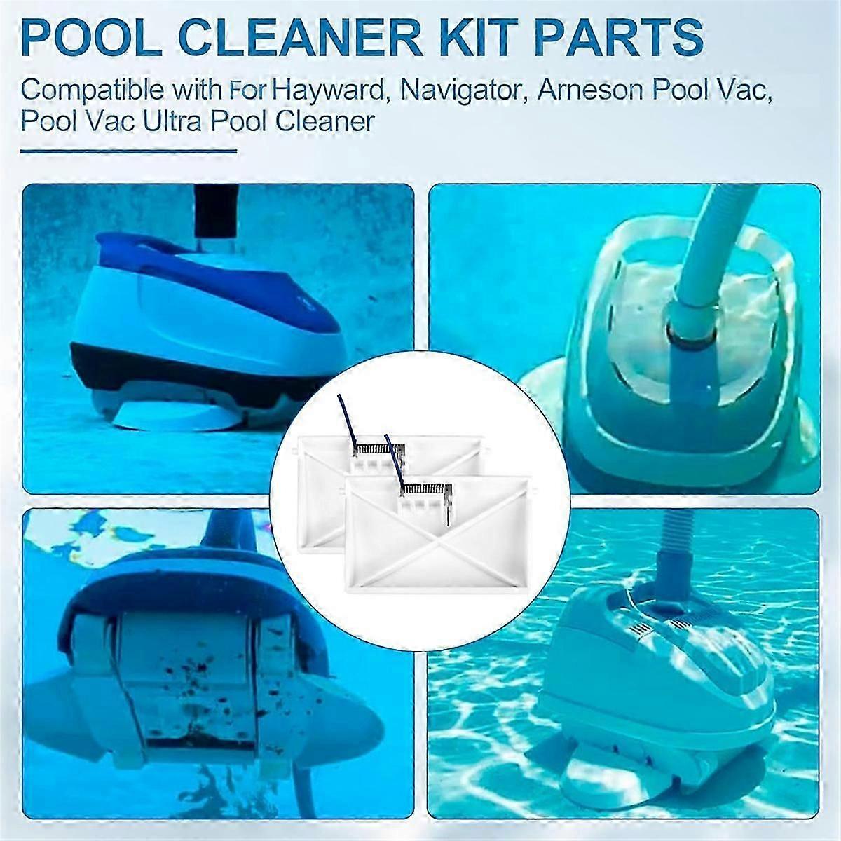 AXV434WHP Pool Cleaner Flap Kit for Hayward Navigator Navigator Plus ...