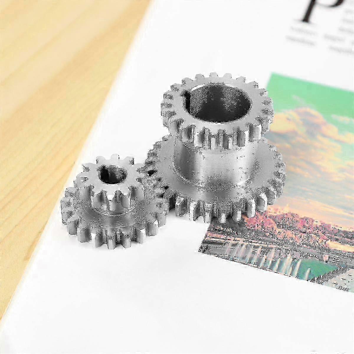 2pcs/set CJ0618 T29xT21 T20xT12 Dual Gears Metal Lathe Gear Duplicate ...