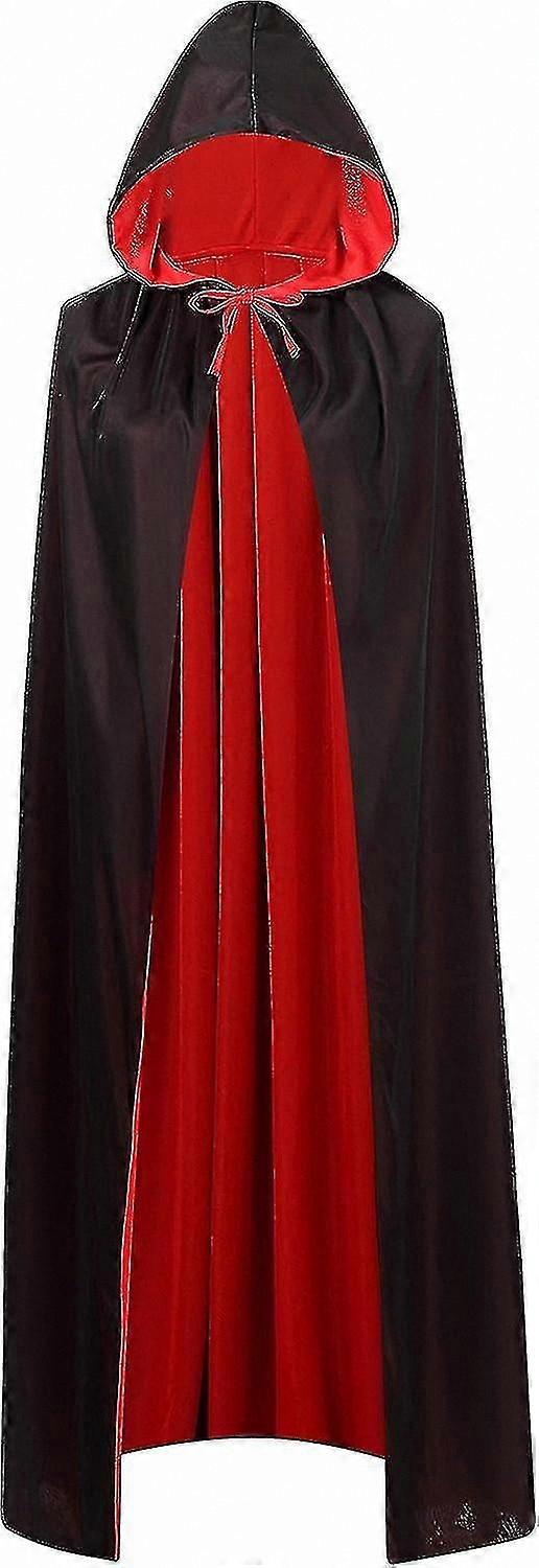 Fancy Dress Cloak for Adults and Kids, Reversible Cape for Role Play ...