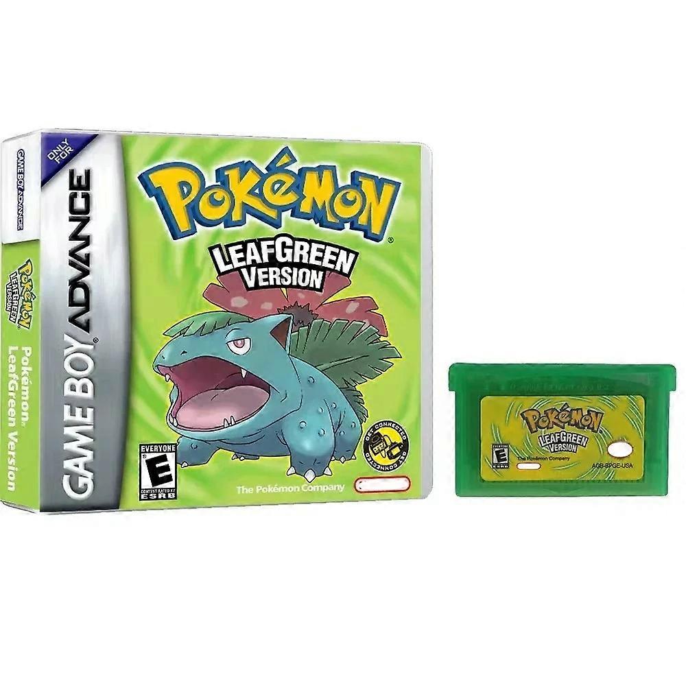 HOT 32 Bit Video Game in Box GBA Game Cartridge Pokemon Series Emerald ...