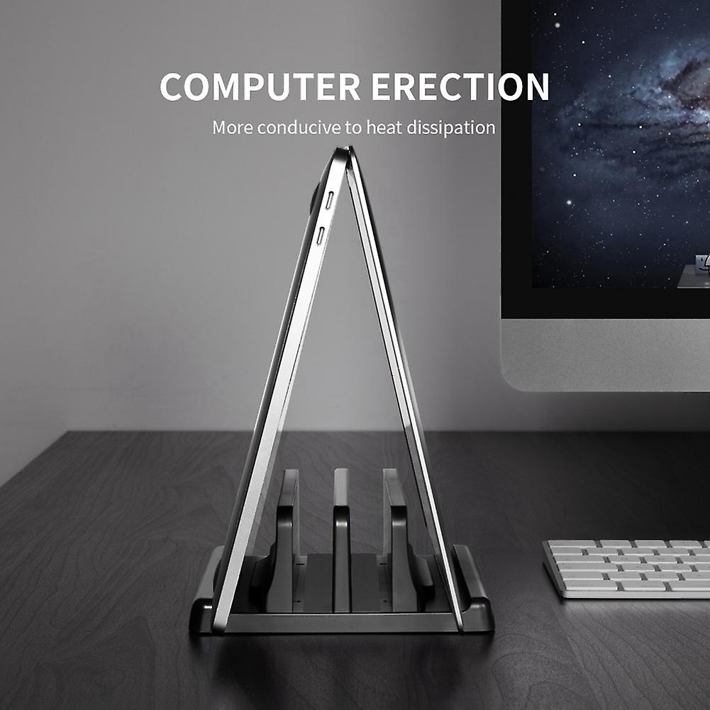 Laptop Stand Vertical Computer Stand Vertical Desktop Stand Space ...