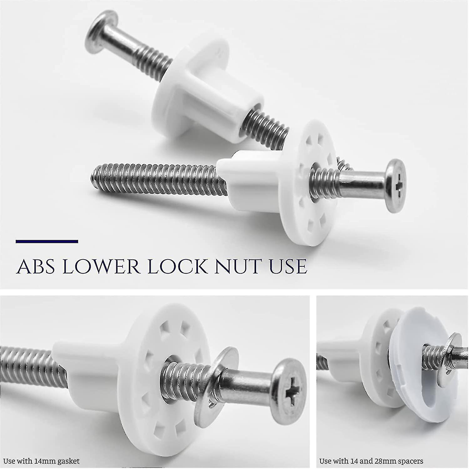 Toilet Seat Fittings,universal Toilet Seats Screws And Bolts Toilet ...