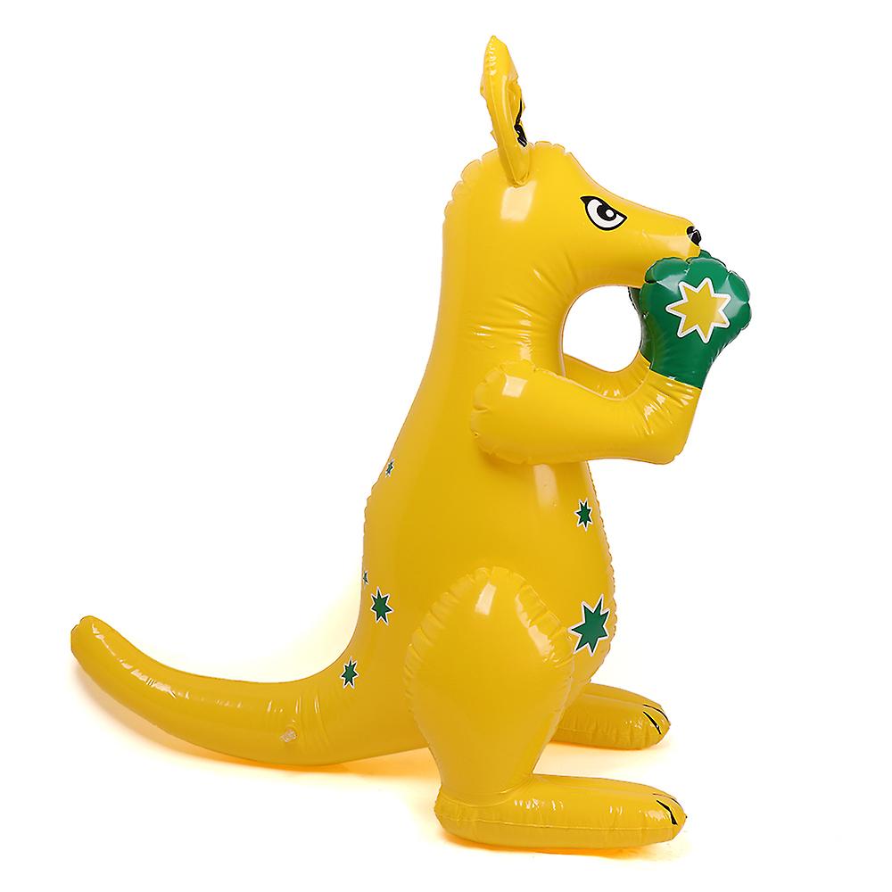 100% New,Large Inflatable Kangaroo Australian Souvenir Supporter Blow ...