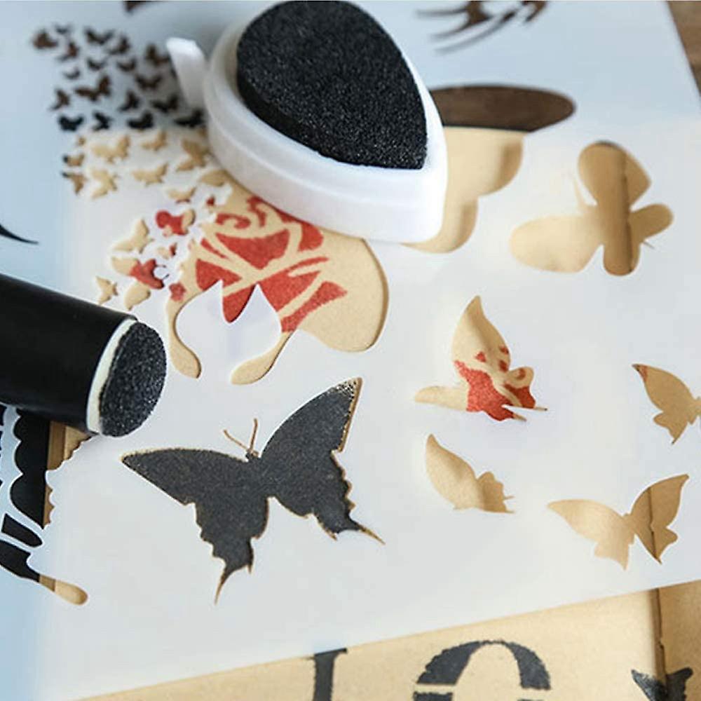 40 Pcs Finger Sponge Daubers Finger Sponge Craft Drawing Sponge Dauber ...