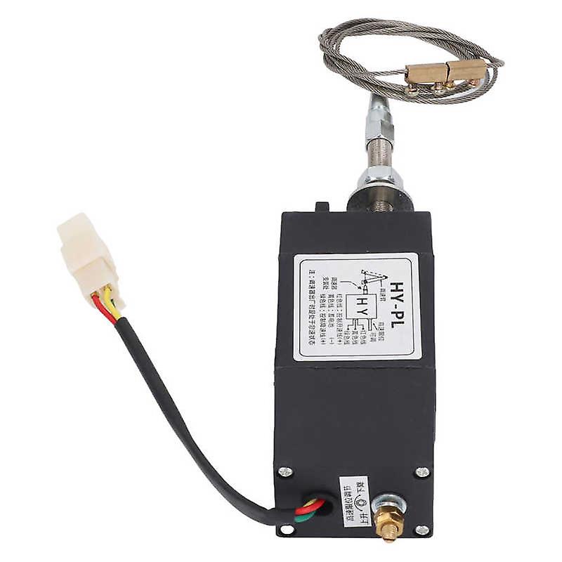 Diesel Electric Throttle Controller 24v Safe Steel Wire Diesel Engine ...