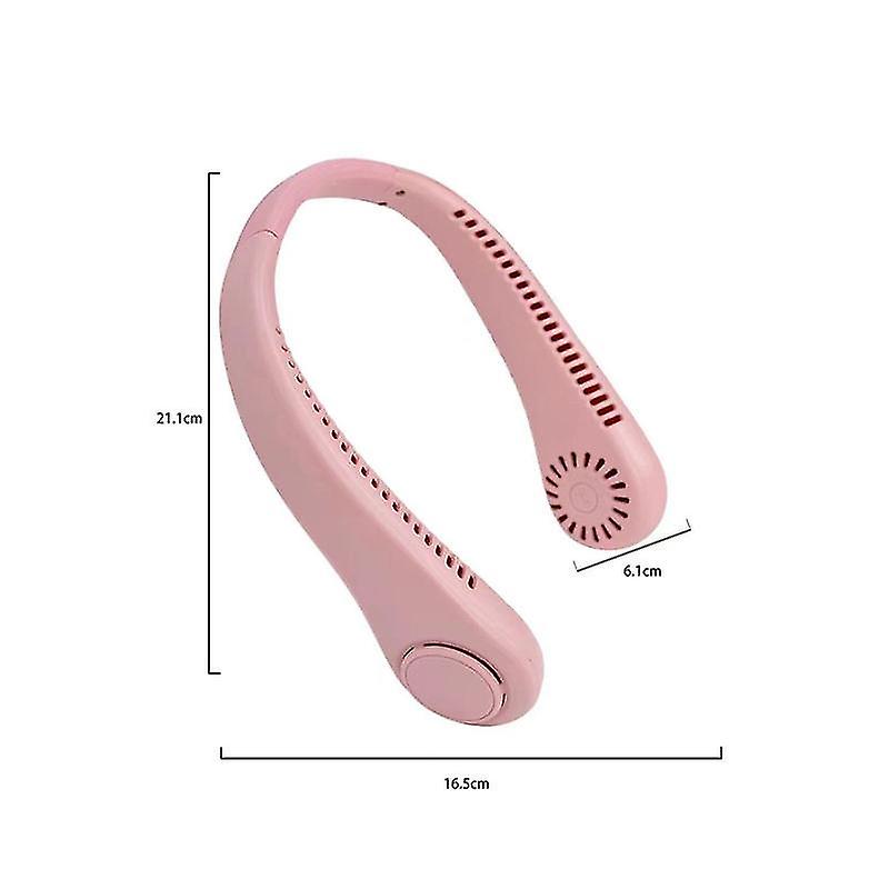 Neck Fan, Personal Wearable Fan, Portable Bladeless Fan, 3 Speeds ...