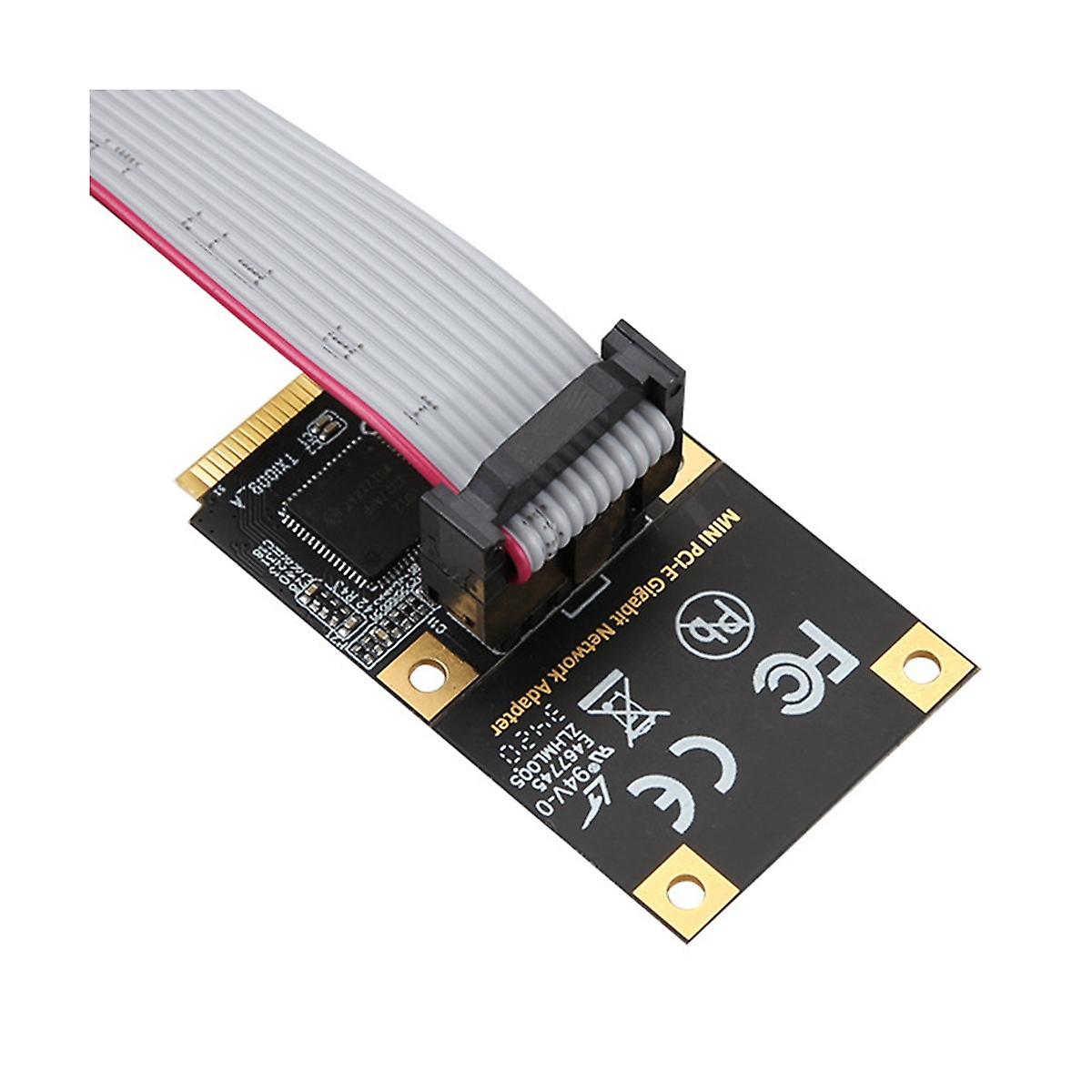 RJ45 LAN Gigabit Ethernet Mini PCI PCI E Network Adapter MINI PCIE ...