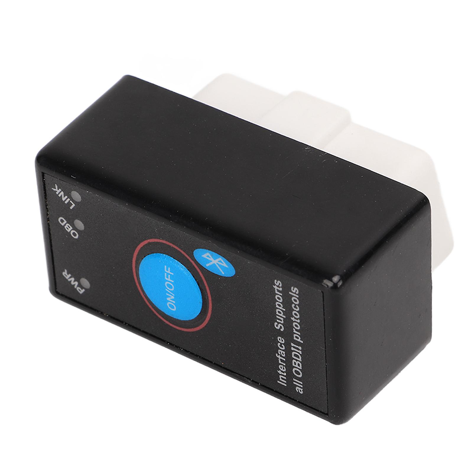 Bluetooth 4.0 OBD2 Scanner Diagnostic Interface Portable Fault Code ...