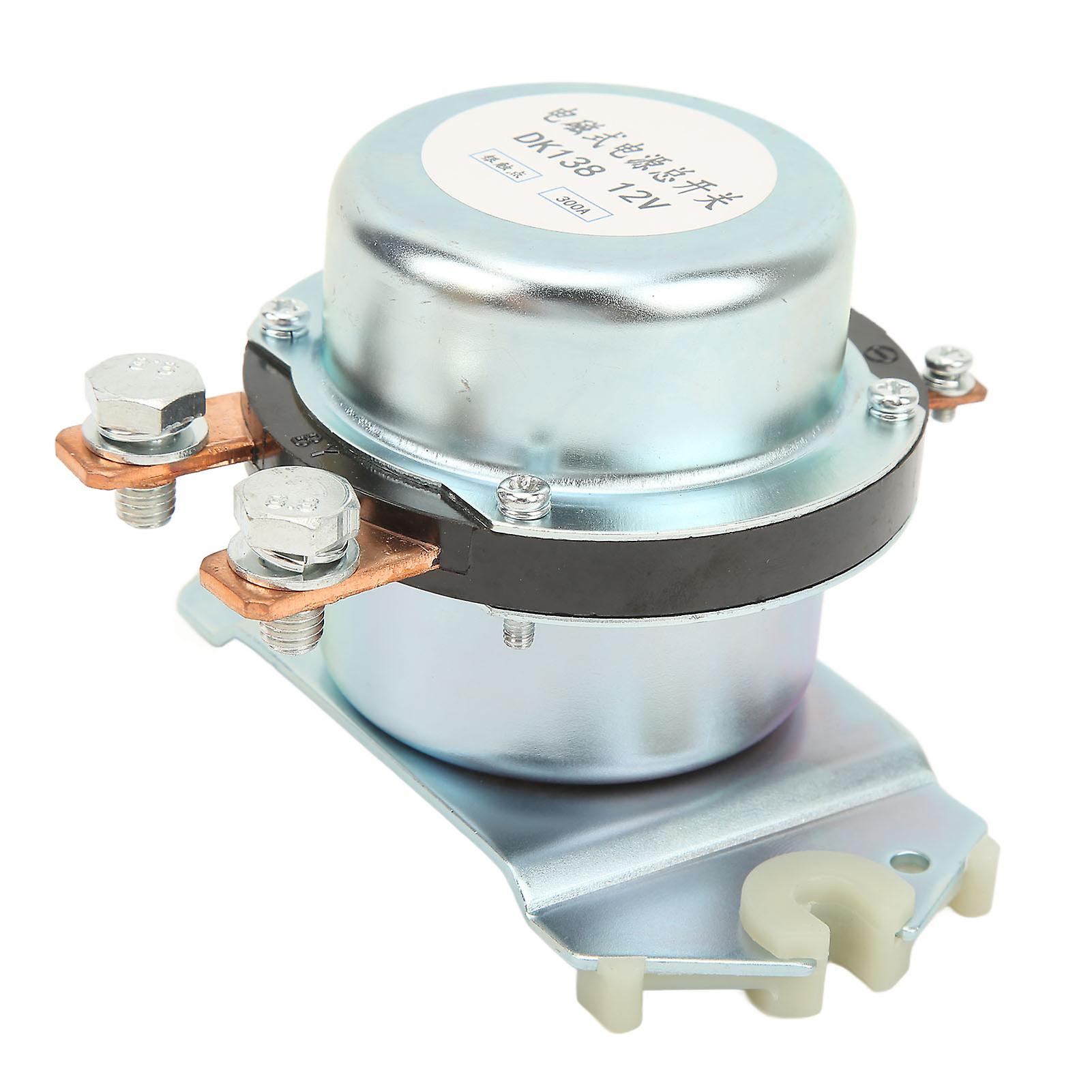 Battery Disconnect Switch Relay 300A 12V Aluminum Alloy Copper for ...