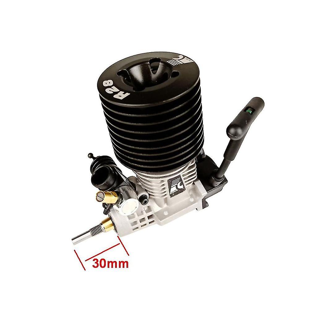 Methanol Vehicle Nitro Engine For Rc Car 1/8 Truggy 28 Engine 4.58cc ...