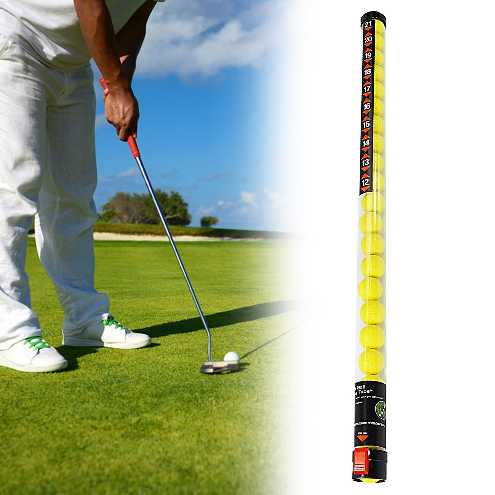 Golf Ball Pick up Tube Golf Ball Picker Tube Collector Long 91.5cm with ...