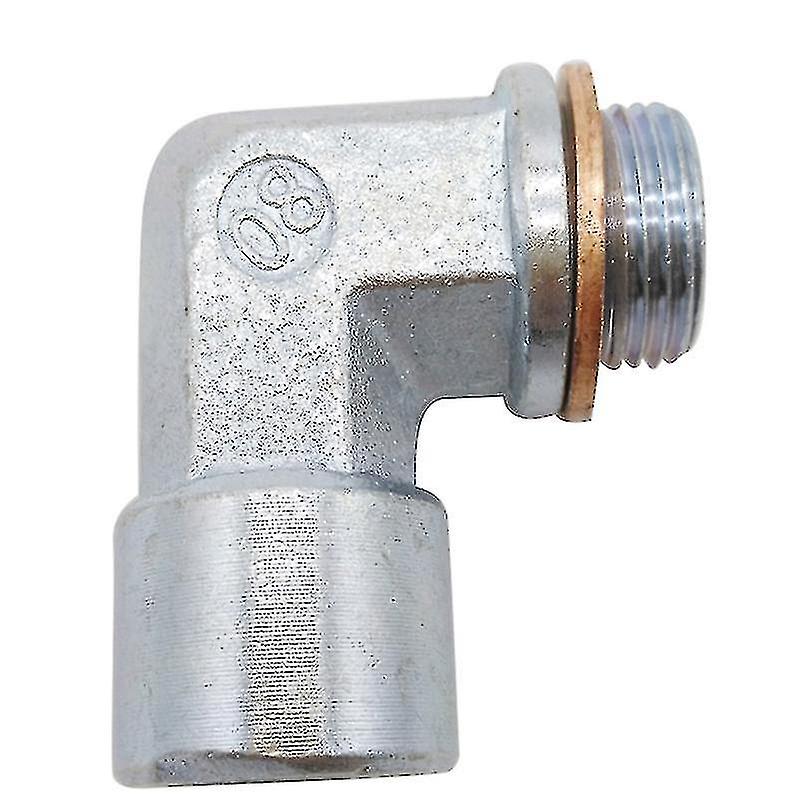 M18x1.5 O2 Oxygen Sensor Angled Extender Spacer 90 Degrees | Fruugo UK