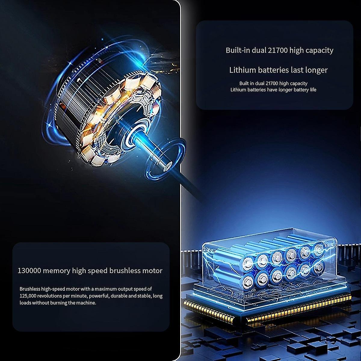 Super Power Blower Mini Turbo Jet Fan 130000RPM 52+M/S High Speed Duct ...