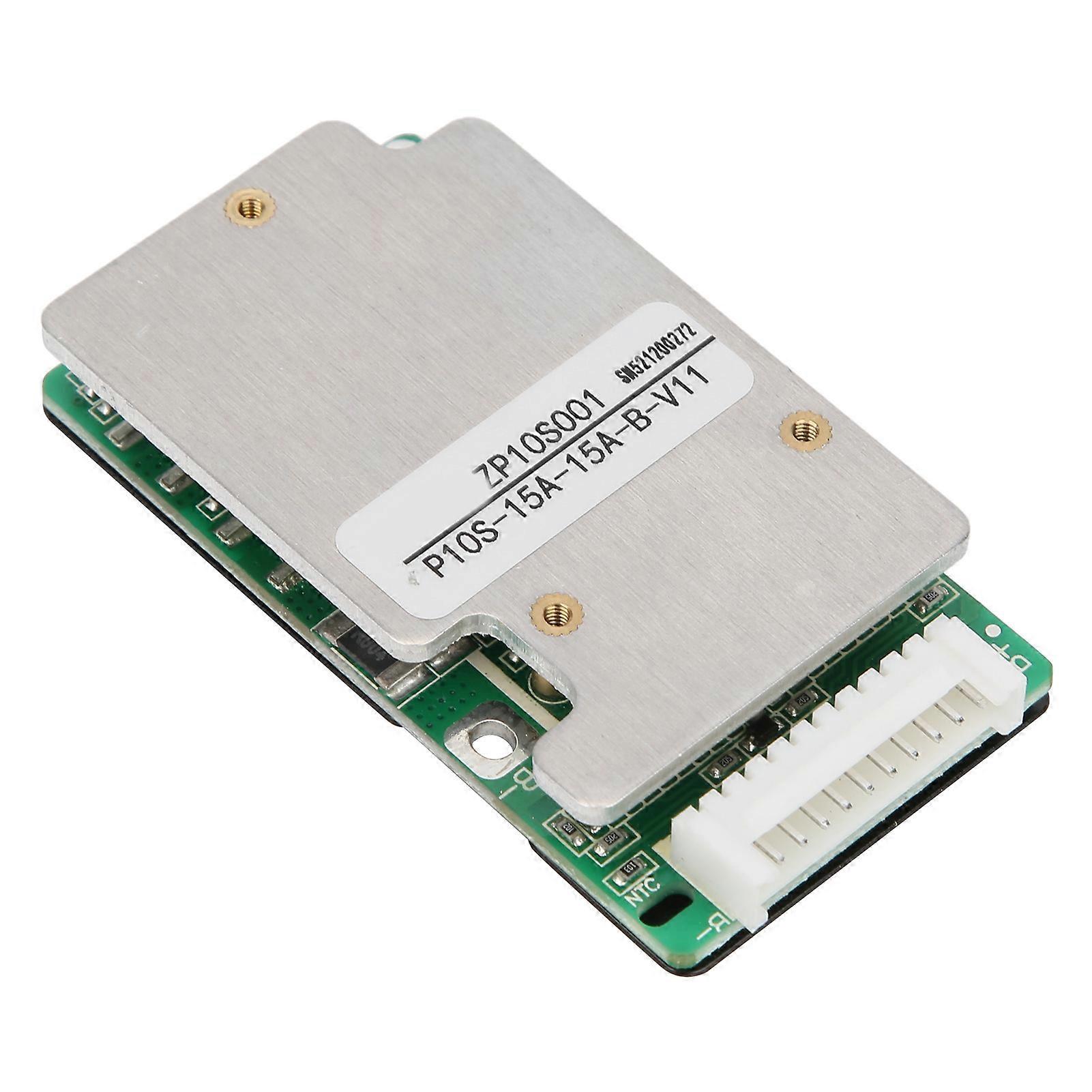 10S 36V Liion Protection Board Liion Cell 18650 Battery Charger ...