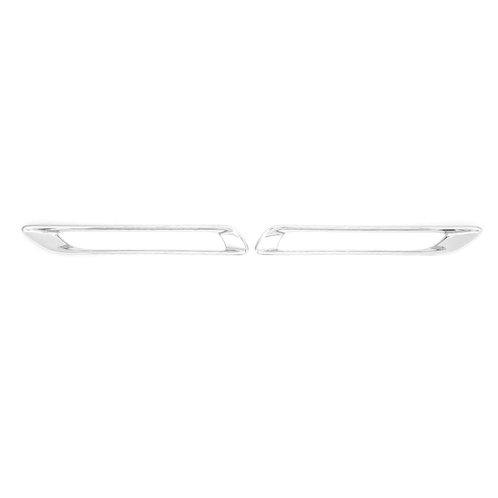 Vehicle Rear Fog Light Trim Cover ABS Chrome compatible with RAV4 2019 ...