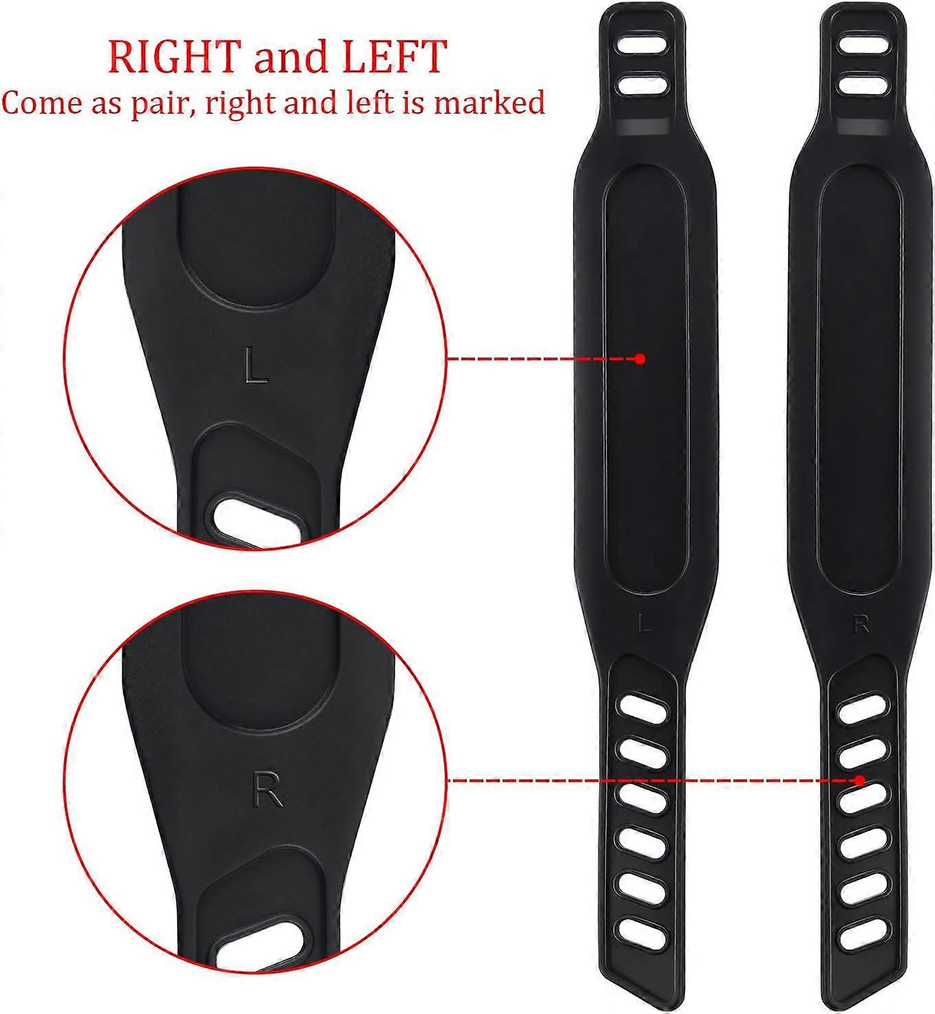 6 pieces rubber pedal straps exercise bike pedal straps foot pedal ...