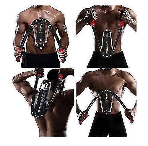 Double Spring Twister Arm Exerciser, 4 In 1 Adjustable Chest Expander ...