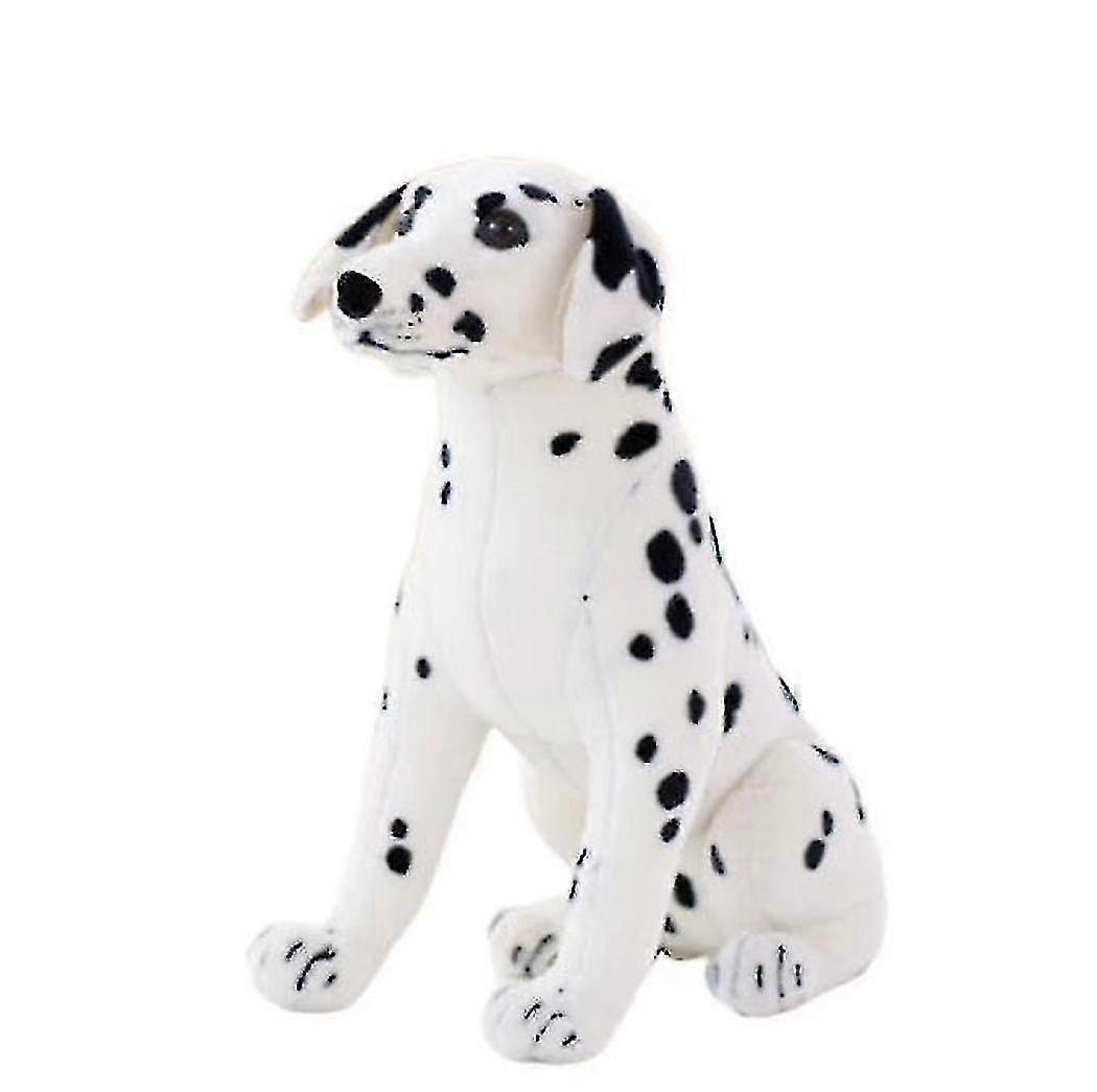 Lifelike Stuffed Animal Dog Doll Plush Dalmatian Dog | Fruugo UK