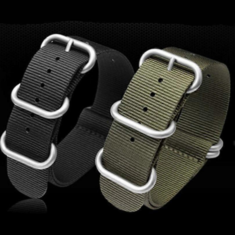 For Suunto Core Nylon Diver Watch Strap Band Kit W Lugs 5-Ring PDV ...