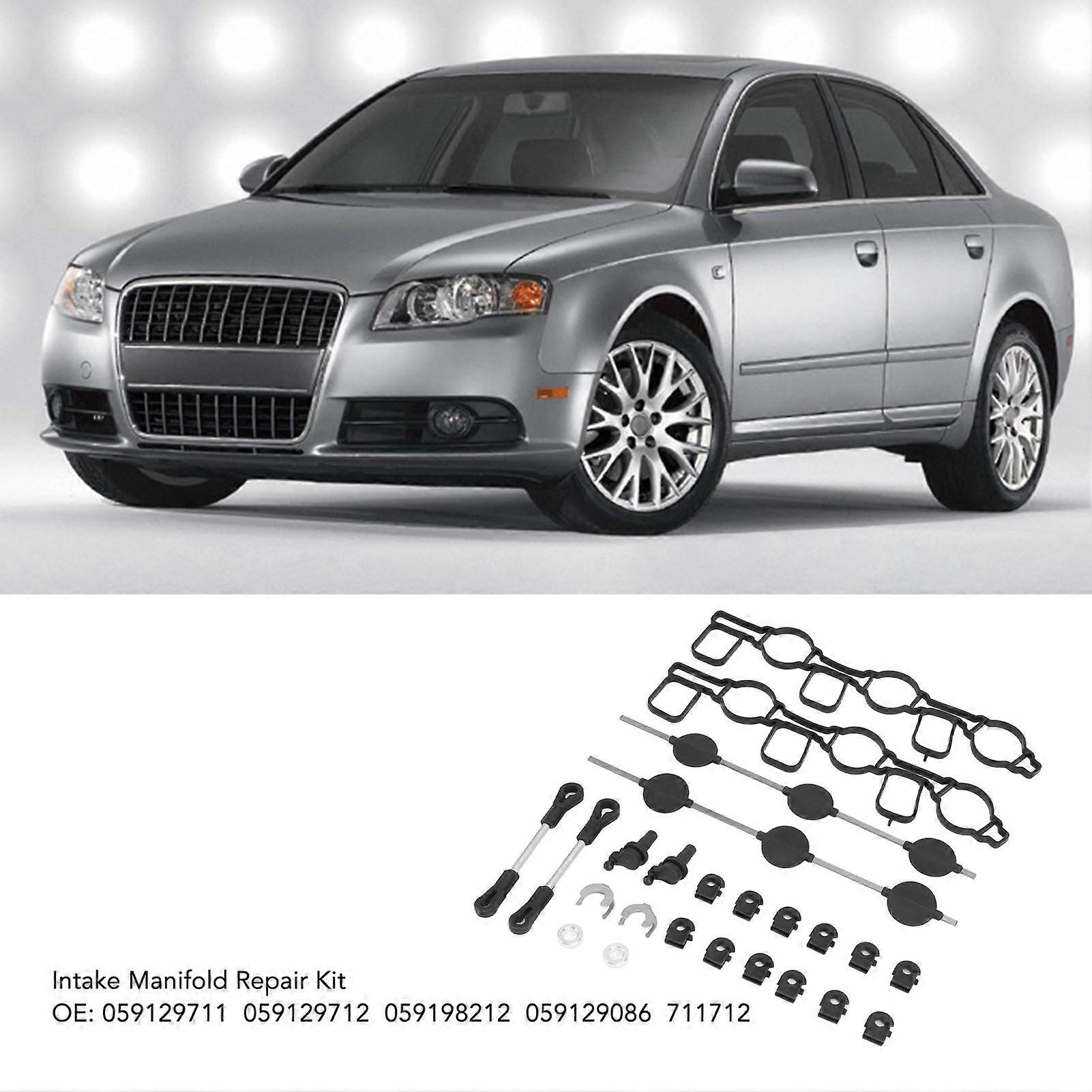 Intake Manifold Repair Kit 059129711 Intake Manifold Swirl Flap Repair ...