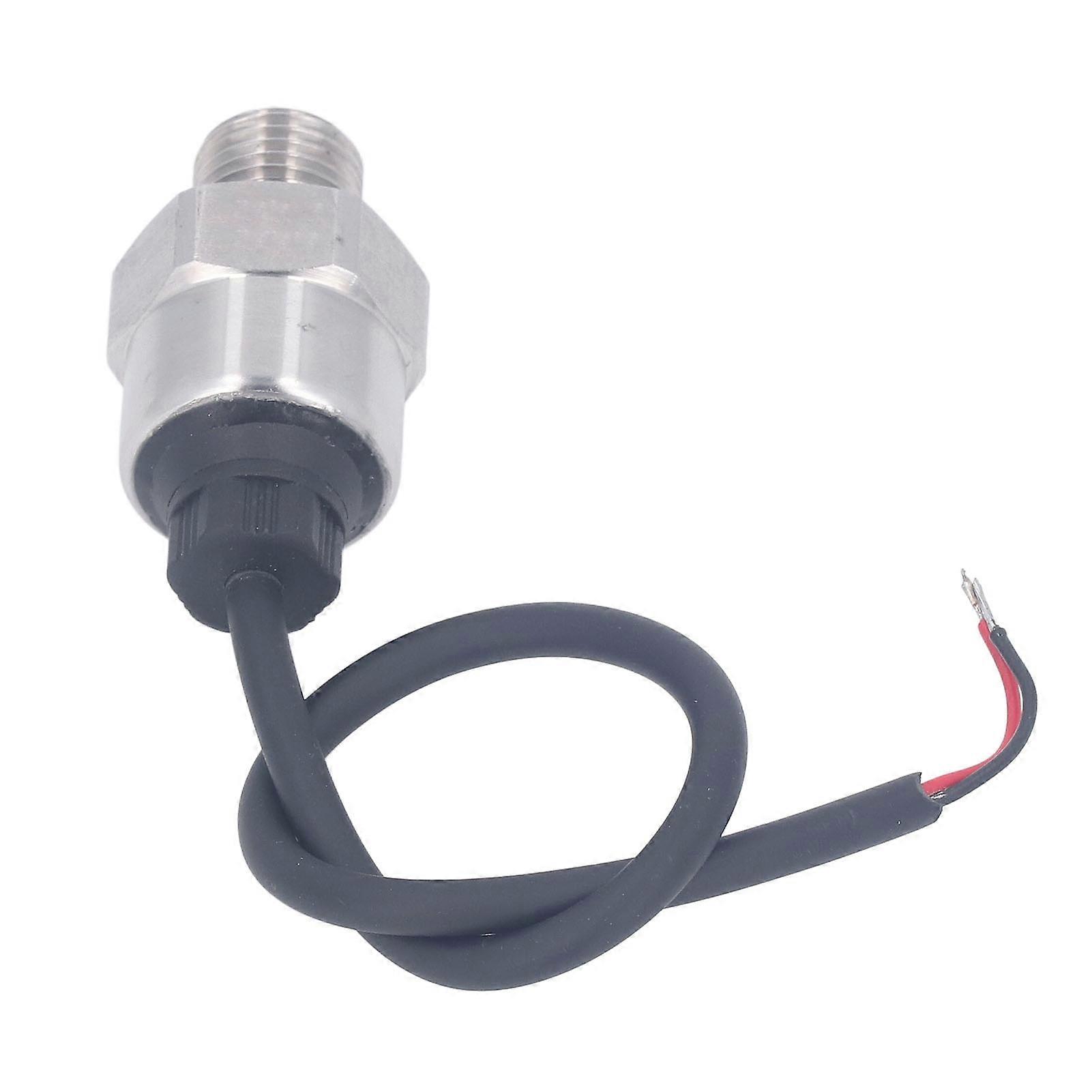 G1/4 Pressure Transducer 0?2Mpa 4?20mA Output Signal Current Type Pressure Transmitter for Oil ...