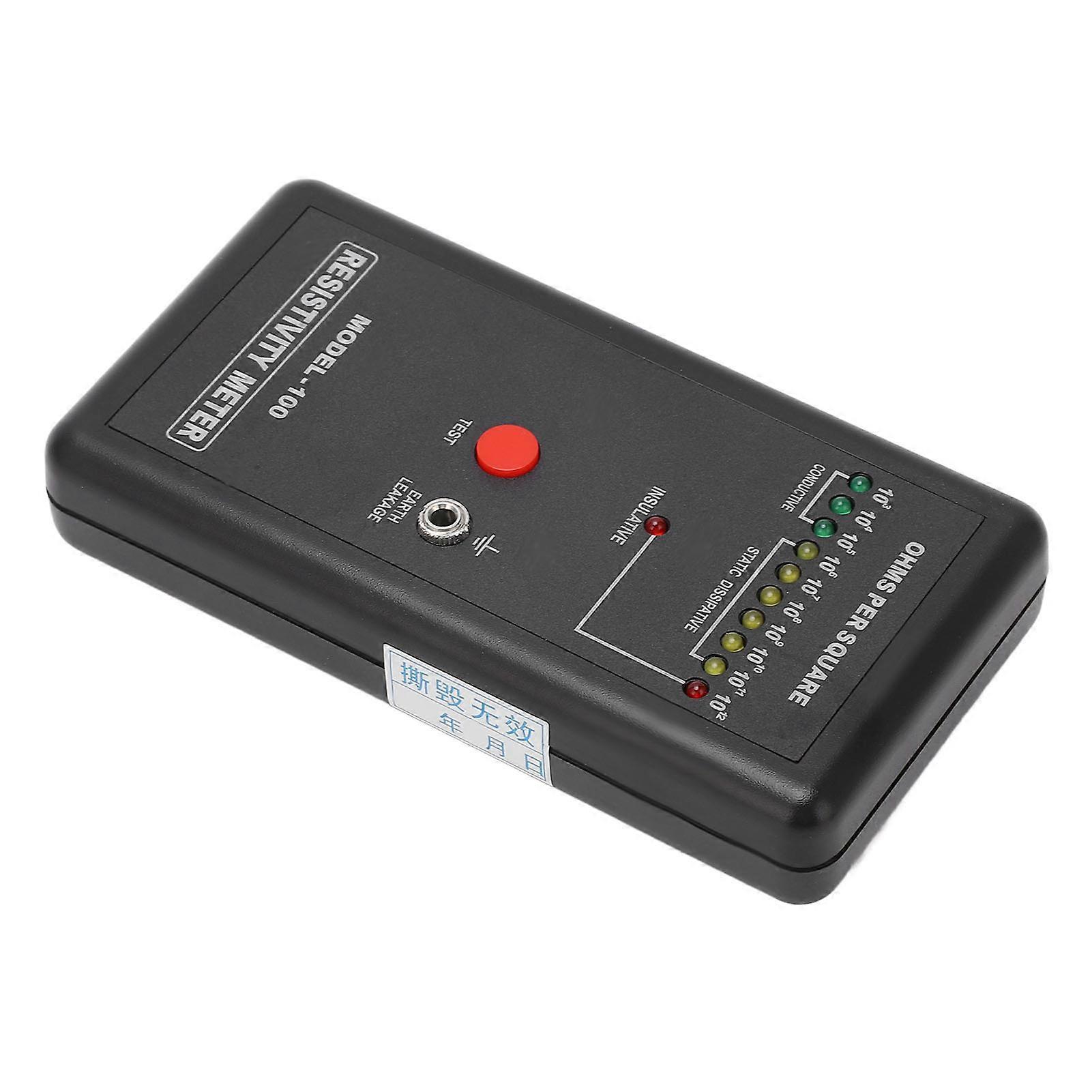 Surface Resistance Tester Precise Static Electricity Tester Surface ...