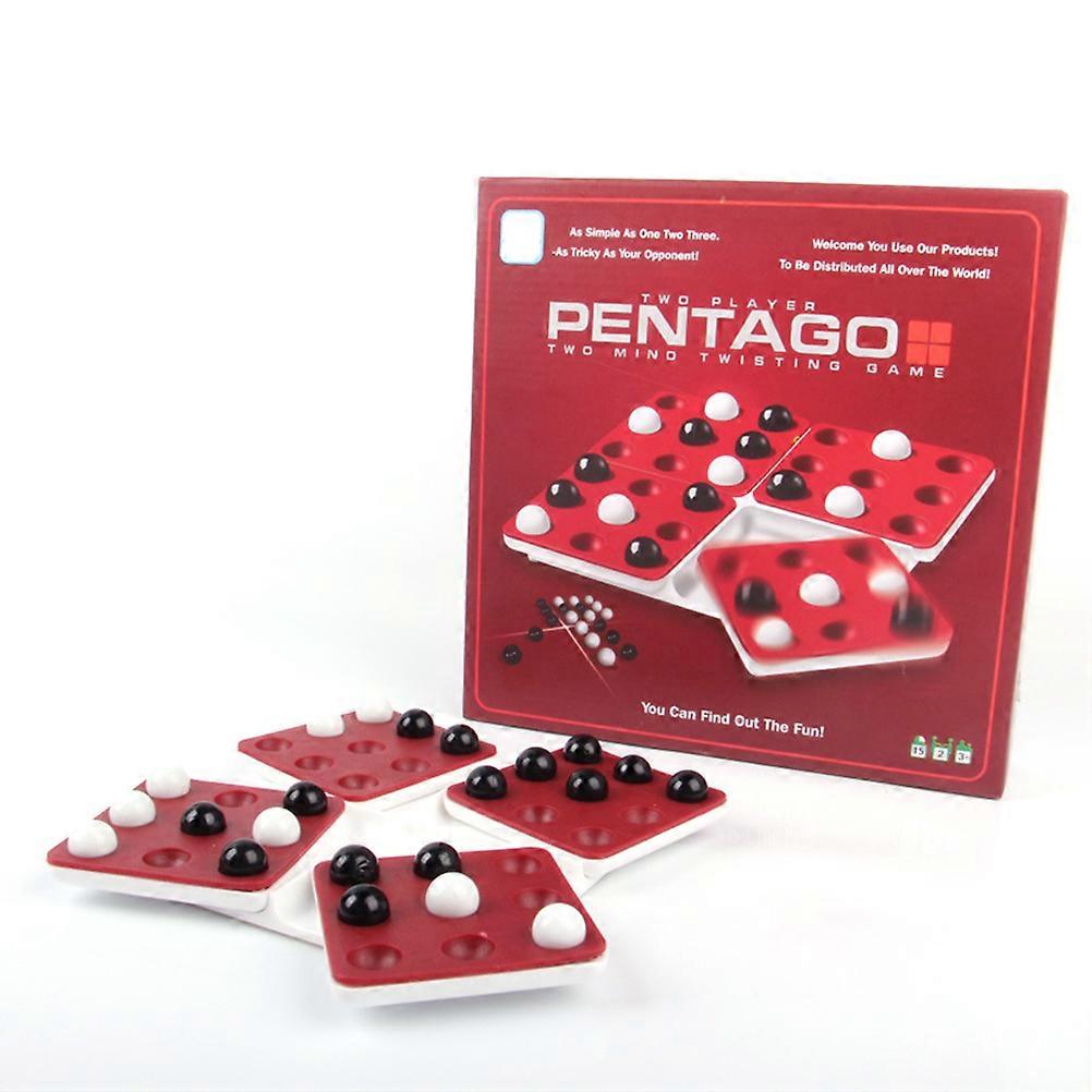 Pentago Board Game Family Party Bar Contest Game Chess Children Classic ...